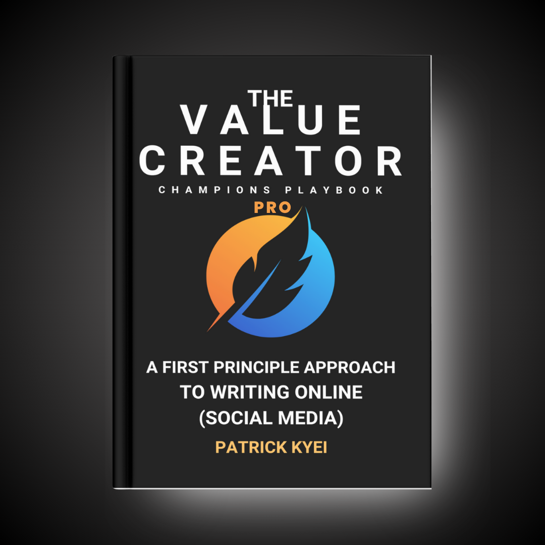 The Value Creator Playbook